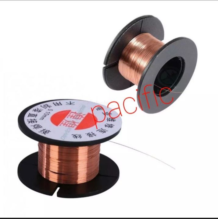 Pure Copper 0.1 PCB Link Jumper Wire (2 piece) | Daraz.com.bd