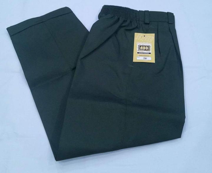 Black pent school uniform size 3 -25 year | Daraz.pk