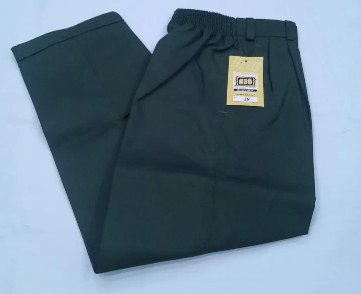 Black pent school uniform size 3 -25 year | Daraz.pk