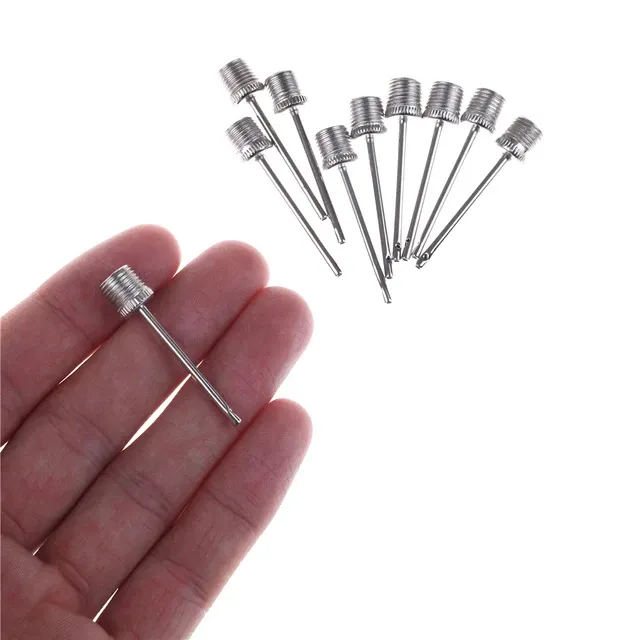 Pack of (5&10) High Quality Inflating Needle Pin Nozzle Basketball ...