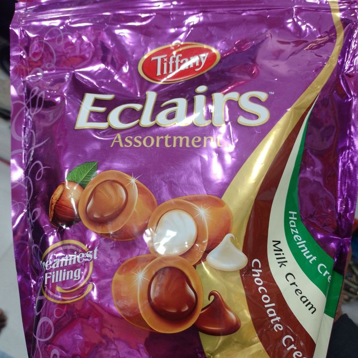 Tiffany Eclairs Assortment 580g pack | Daraz.lk