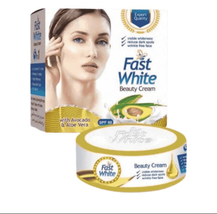 Fast White Beauty Face Cream with Avocado Aloe Vera | Daraz.lk