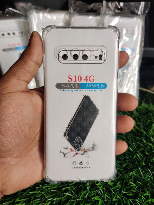Transparent Back Cover For Samsung Galaxy S10 4G | Daraz.com.bd