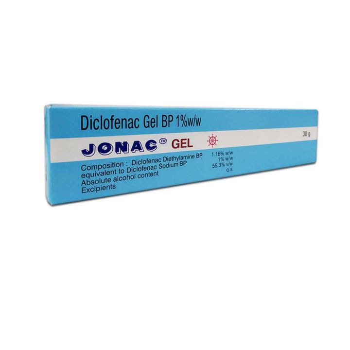 Jonac gel ( muscle pain reliever) | Daraz.lk