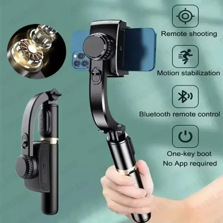 2024 NEW Handheld Mobile Phone Holder Video Gimbal Stabilizer Selfie ...