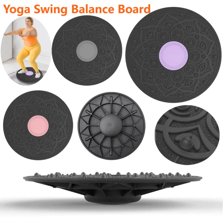 Wobble Balance Board Yoga Swing Balance Board Non-slip Balance ...