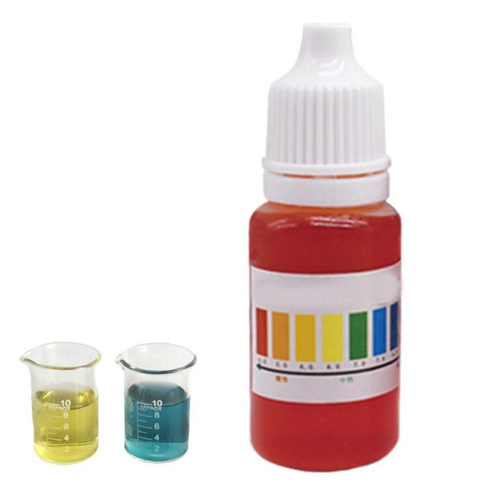 10ml PH Drops PH Test Drops Accurate Measurement Reagent Balance ...