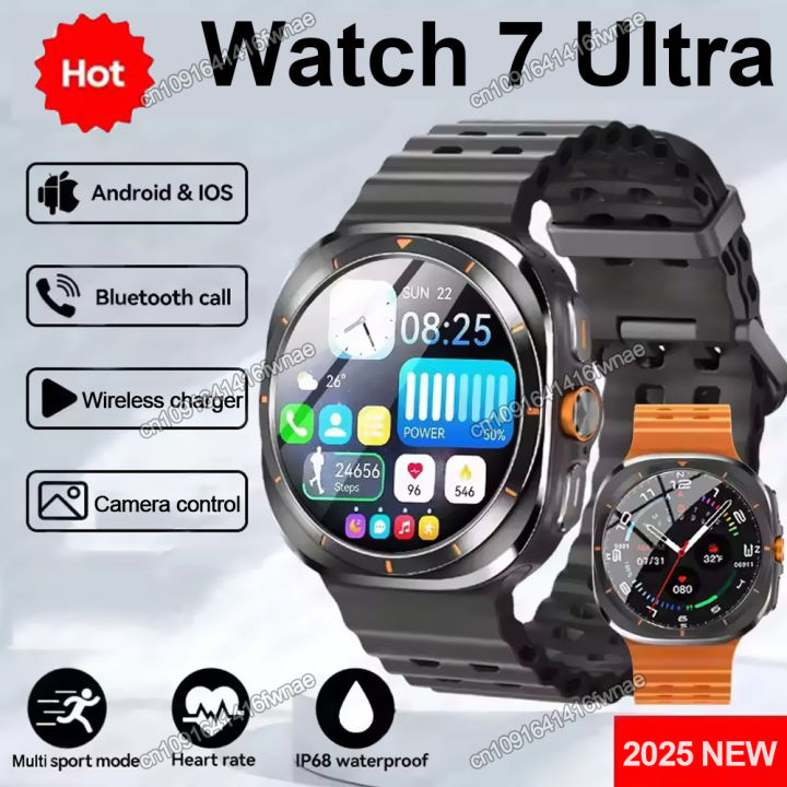 Watch 7 Ultra GPS Smartwatch 1.52'' AMOLED BT Calls Blood Oxygen ...