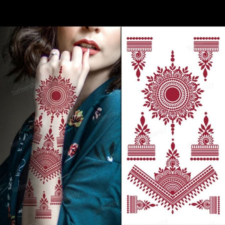 Instant henna tattoo | Daraz.pk