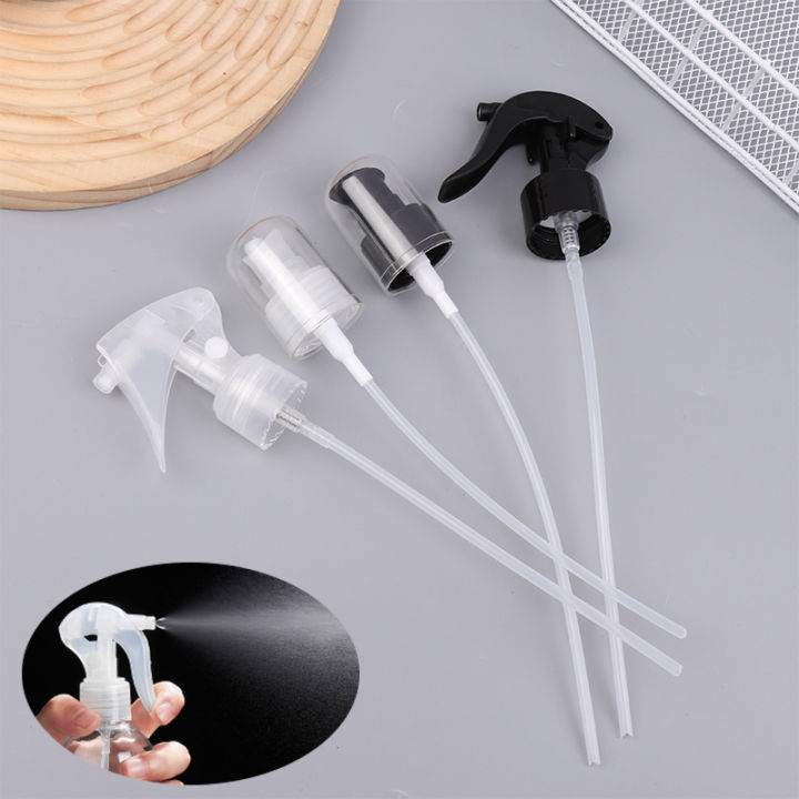 Mist Spray Nozzle Trigger Sprayer Head Top 20/24/28MM With Dip Tube For ...