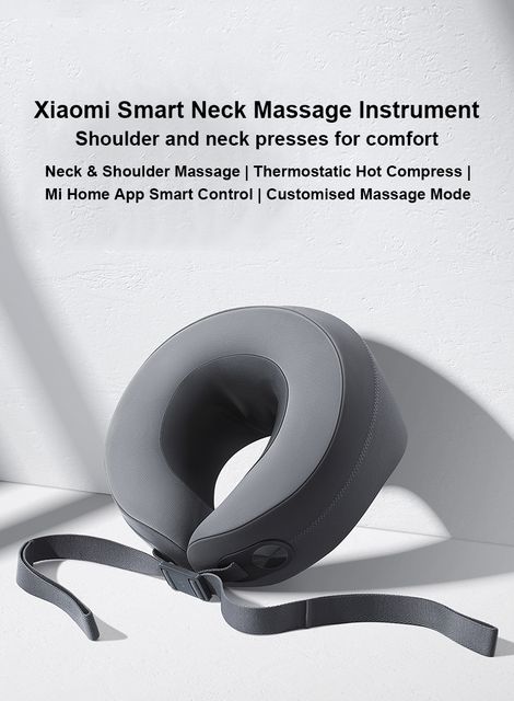 Xiaomi Mijia Smart Neck Massager Shoulder and Neck Integrated Massage ...