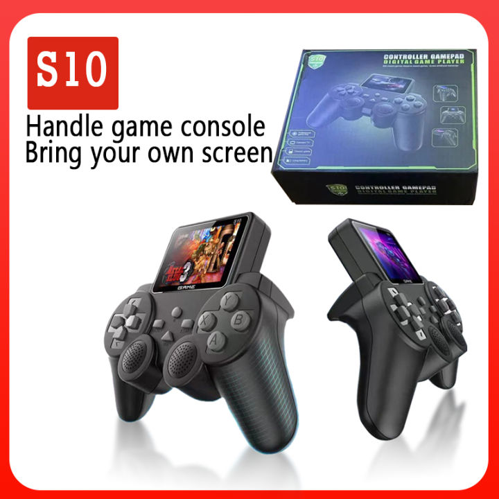 S10 video handheld game console 520 game consoles 2.4-inch game AV ...
