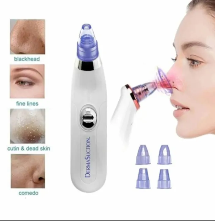 Deep Clean Your Pores with Derma Suction Remove Blackheads and ...