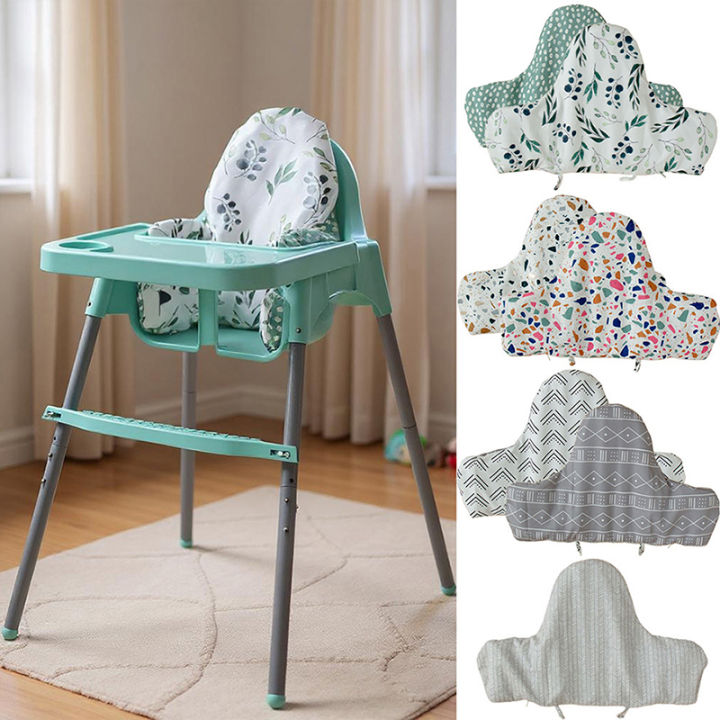 High Chair Cushion Baby Highchair Cover Pad Built-in Inflatable Cushion ...