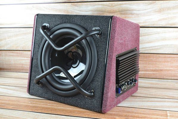 Car active subwoofer Gelong | Daraz.com.bd