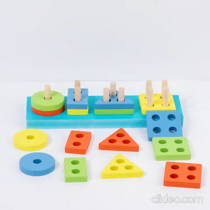 Kids games Wooden Tic Tac Toe Games Pairing shape games travel games ...