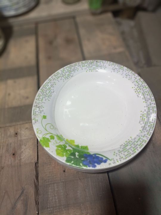 10 inch RFL Italiano melamine plate_dinningware_rice plate. | Daraz.com.bd