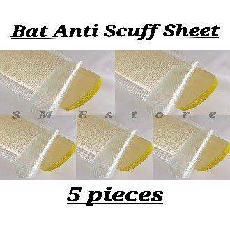 Pack of 5 Scuff Sheets for Bat Cricket Bat | Daraz.pk