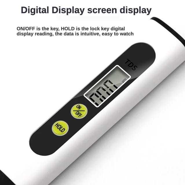 TDS M-2 Total Dissolved Solids Meter Monitor the water you consume is ...