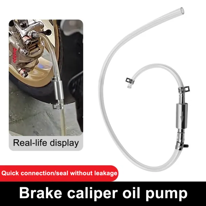 Motorbike Brake Fluid Drainage System, Quick Connect Bleeder Tool, Leak ...