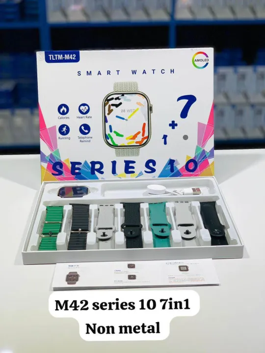 GRABOK TLTM-M42 Series 10 Max Smart Watch – 2.3” Super AMOLED Display ...
