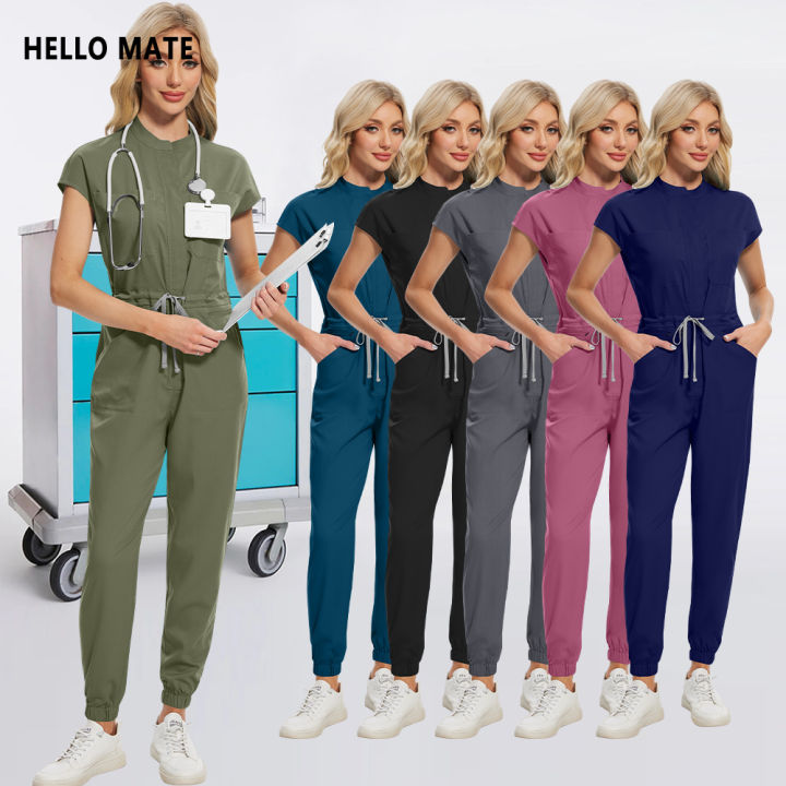 Anesthesiologist Doctor Nurse Uniforms Hospital Pharmacy Clinic ...