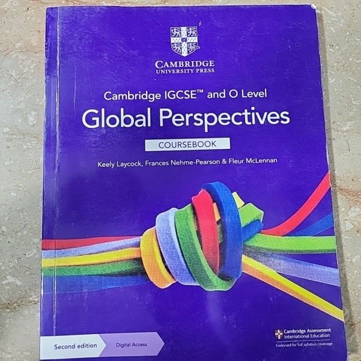 Olevel Global Perspective Text Book Cambridge For Ielts acadmic ...