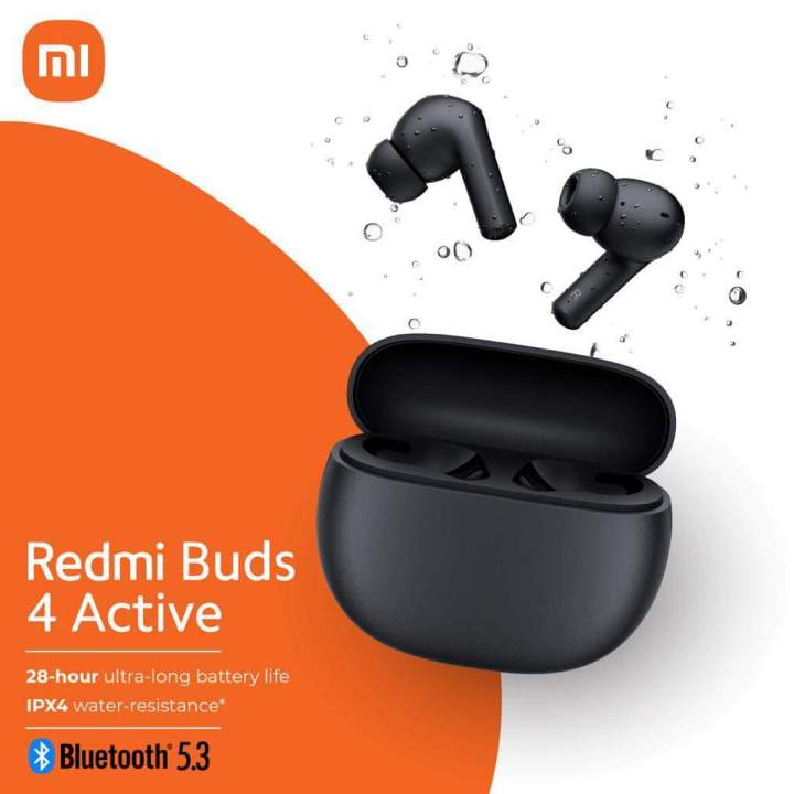 Redmi Buds 4 Active - Original Premium Bluetooth Earbud | Daraz.lk