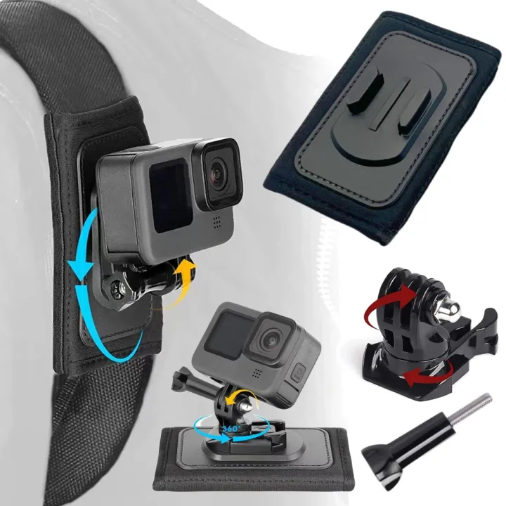Backpack Shoulder Strap 360° Rotate Buckle Quick Release Mount for ...