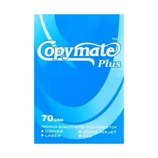 Copymate Size A4 Paper Rim 70gram Pack Of 500sheets | Daraz.pk