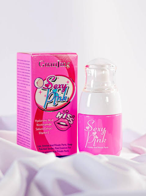 Guanjing Pink Serum For Lip and many Part of Body Areola Skin Care 30g | Daraz.com.bd