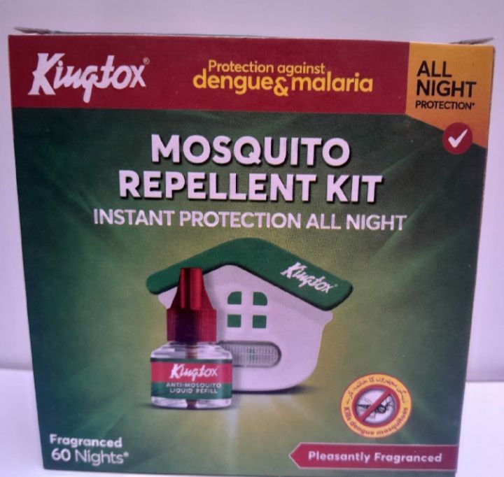 Original Kingtox Electric Mosquito repellent Machine with Free 45ML ...