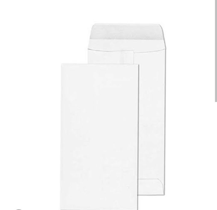 Pack of 50 - Envelope 9x4 70grm | Daraz.pk