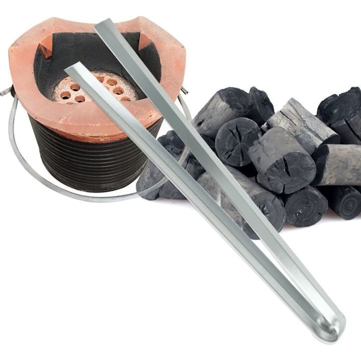 Charcoal-picker-steel-05g-Boss stainless steel tongs | Shop.com.mm