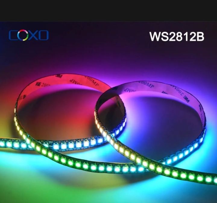 WS2812B Led Strip Light 5V WS2812 RGB Led Lights Individually ...