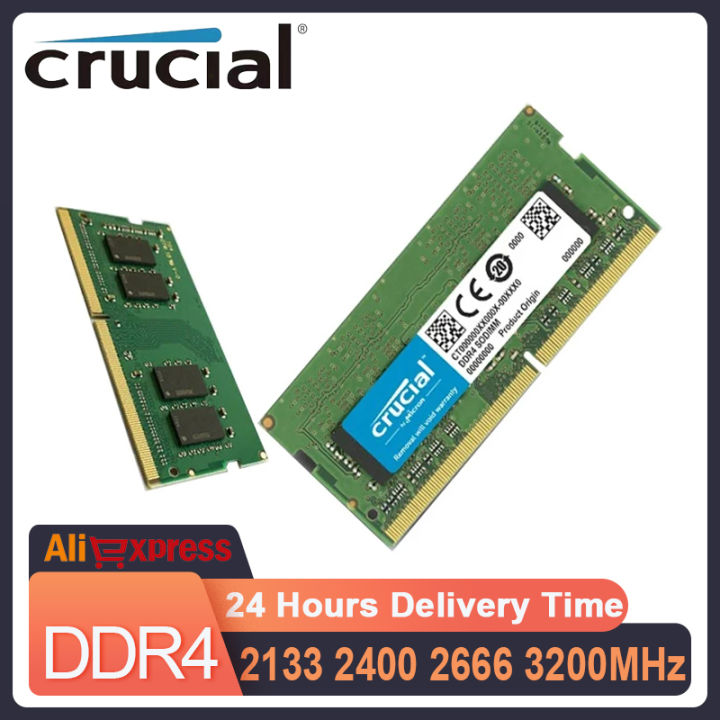 Crucial Notebook Memory RAM DDR4 PC4 Notebook 8GB 16G 32G 2133MHz ...