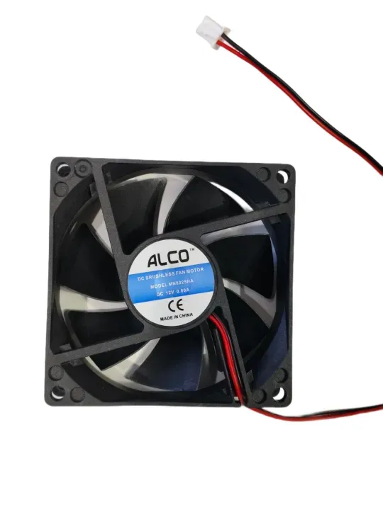 3 Inches DC Exhaust Fan High Speed For Cooling 12 Volt DC Srushless Fan ...