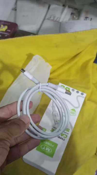 New Turbo Charge Cable Original 6A 33W Usb Type C Charger Cord USBC ...