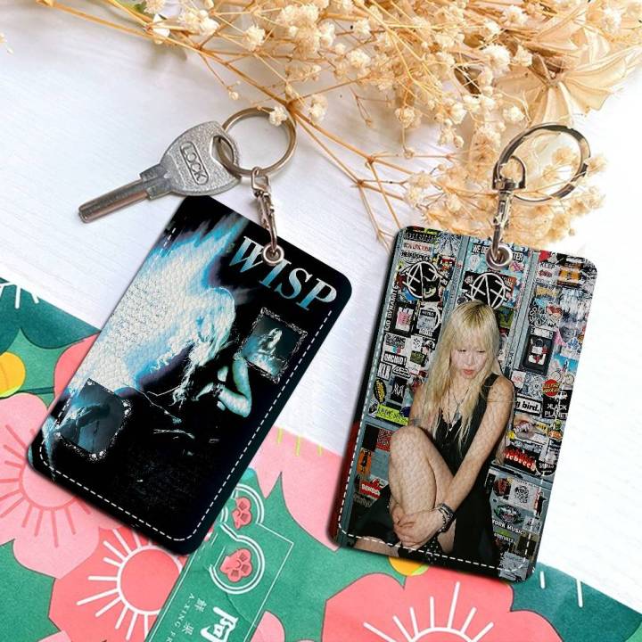 Wisp Singer Sword Bank Card,Subway, Bus Card Holder Keychain Key Ring ...