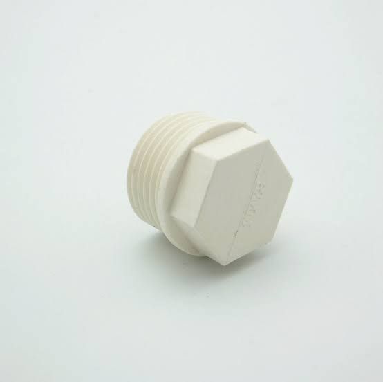Era Plug pvc 1/2" hlaf inch 5ps | Daraz.com.bd