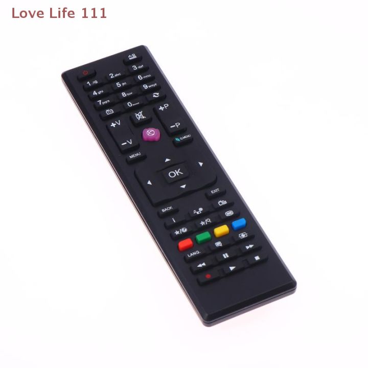 New 1Pcs DIY Accessories TV Black Remote Control For JVC RC4870 RC4875 ...