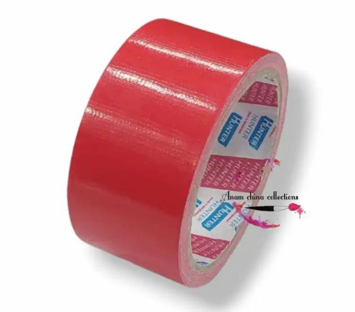 Rexine Tape / Duct Tape/ Adhesive Cloth Binding Tape/ Book Binding Tape ...