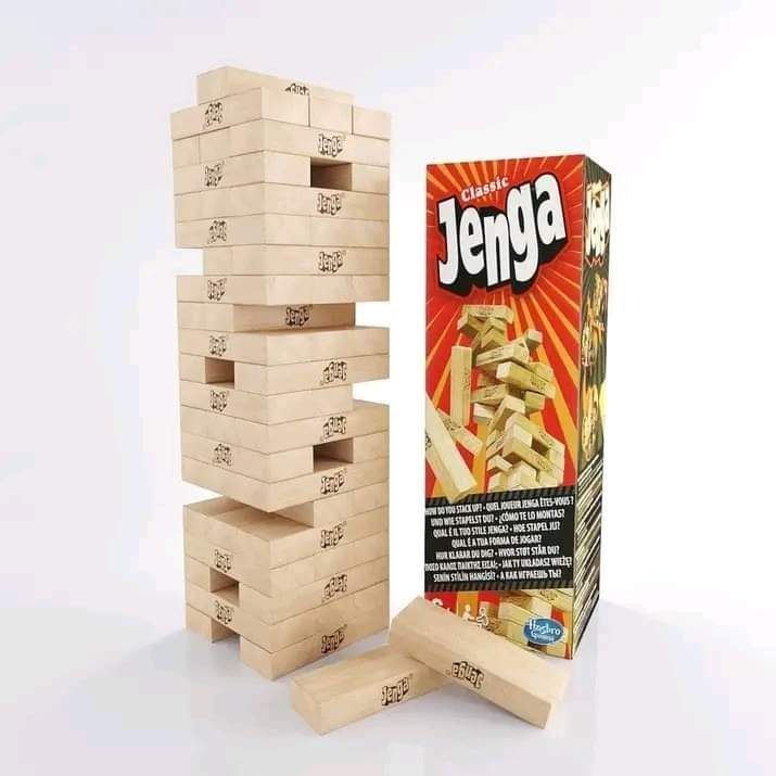 Original Jenga Game, Jenga Stacking Tower Game | Daraz.com.bd
