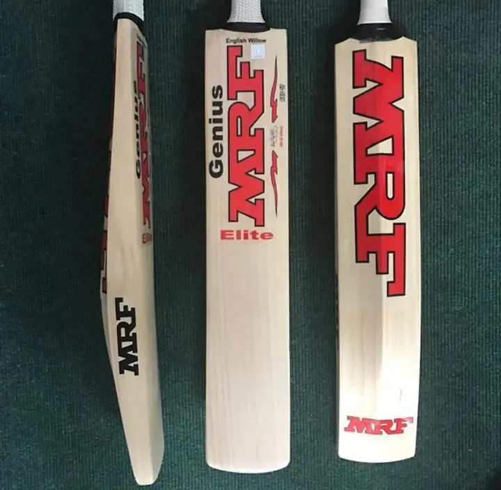 Original MRF Genius Hard Ball Bat MRF Virat Kohli Edition bat 6 To 8 ...