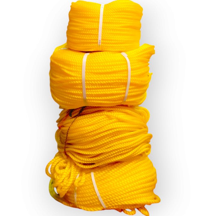 nylon rope premium quality in deferent sizes for multi purpose | Daraz.pk