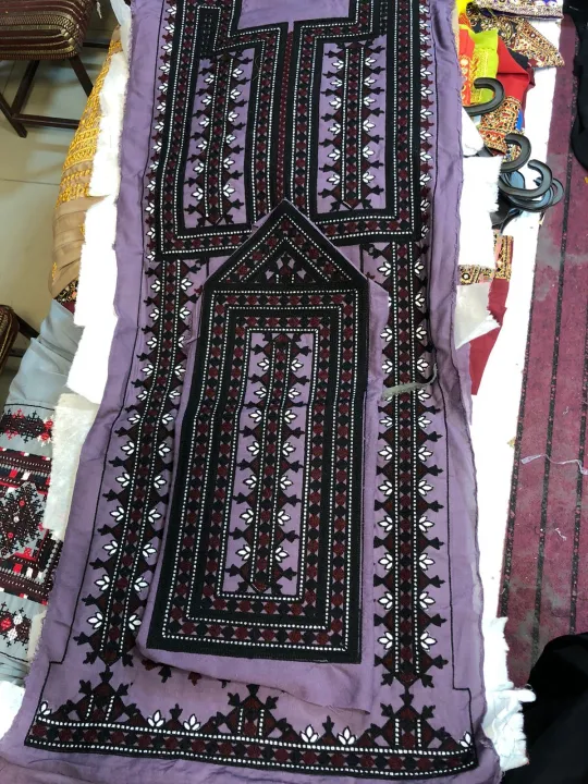 New Balochi Suit with Machine Work and Decent Traditional Design | Daraz.pk