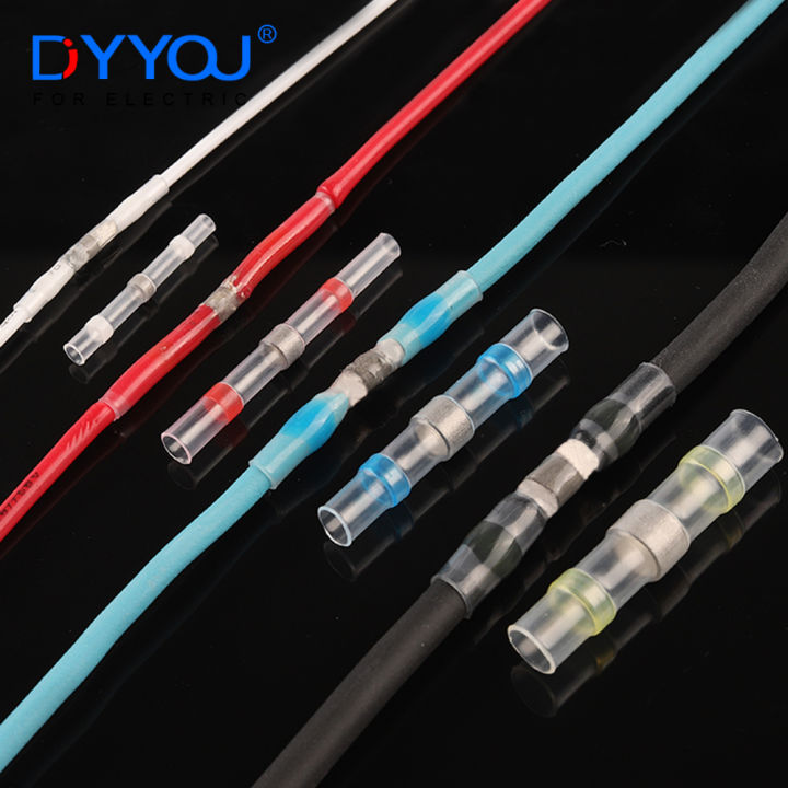 30pcs Heat Shrink Tube Solder Ring Terminal Insulation Waterproof ...