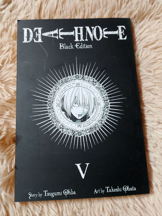 Death note Black edition ( 2 in 1) volume 5 manga | Daraz.com.bd
