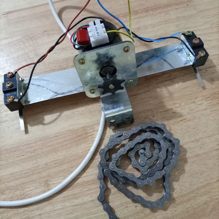 Egg Turning Motor System (SET) 60ktz motor with bracket and limit ...