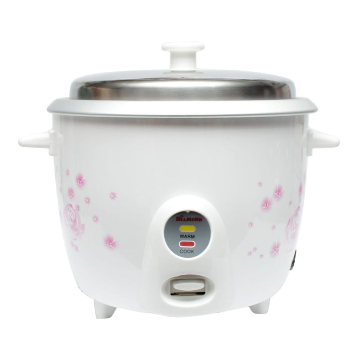 Diamond Drum Rice Cooker Cherry 1L | Daraz.com.np